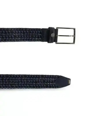 Paul & Shark Braided Leather Belt
