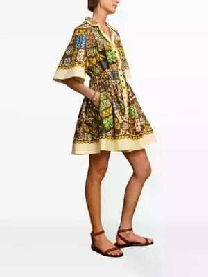 ALEMAIS Minnie Mini Dress