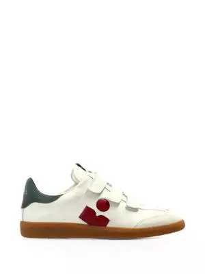 Isabel Marant Étoile Beth Touch-strap Sneakers - Neutrals