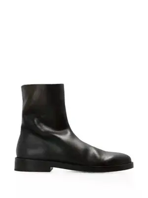 Marsèll Zip-fastening Leather Ankle Boots