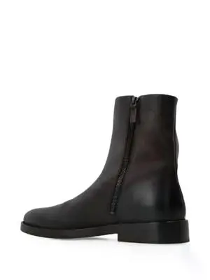 Marsèll Zip-fastening Leather Ankle Boots