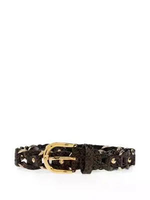 Isabel Marant Étoile Bali Braided Leather Belt