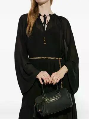 Michael Kors Jet Set Travel Leather Tote Bag