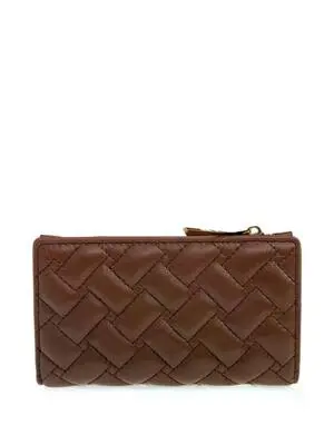 Kurt Geiger Kensington Quilted-pattern Leather Wallet