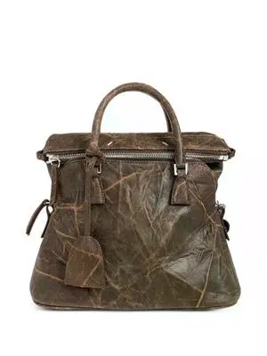 MAISON MARGIELA Mini 5ac Leather Tote Bag