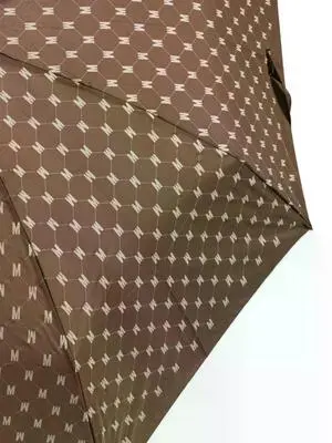 Moschino Monogram-print Folding Umbrella