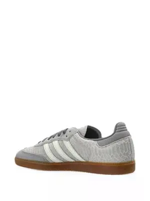 Adidas Samba Og Snakeskin-effect Sneakers