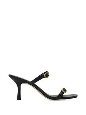 Michael Kors Kya Buckle-detail Sandals - Black