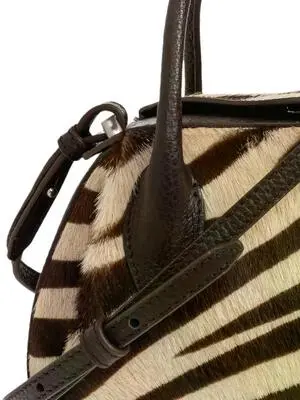 Yuzefi Mini Oyster Duffle Tote Bag