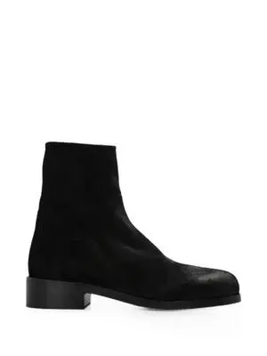 Marsèll Distressed-effect Leather Ankle Boots