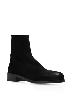 Marsèll Distressed-effect Leather Ankle Boots