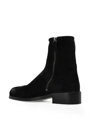 Marsèll Distressed-effect Leather Ankle Boots