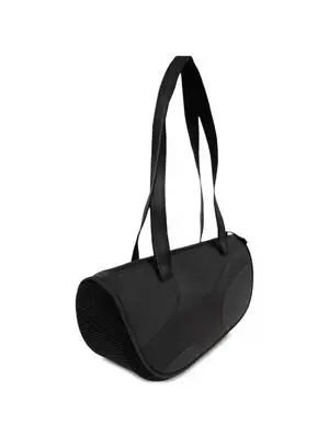 Adidas Small Logo-patch Panelled Shoulder Bag