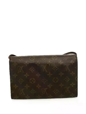 LOUIS VUITTON Monogram Bordeaux 24 Shoulder Bag