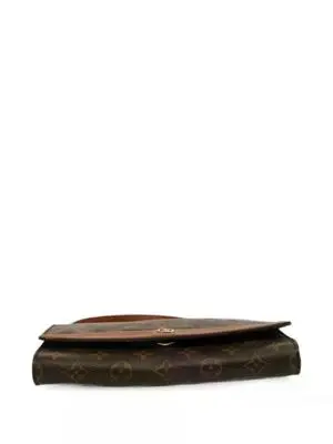 LOUIS VUITTON Monogram Bordeaux 24 Shoulder Bag