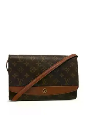 LOUIS VUITTON Monogram Bordeaux 24 Shoulder Bag