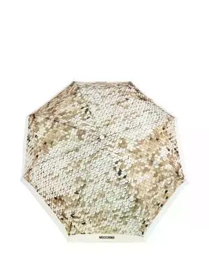 Moschino Sequin-print Folding Umbrella