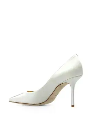 JIMMY CHOO Love 85 Satin Pumps