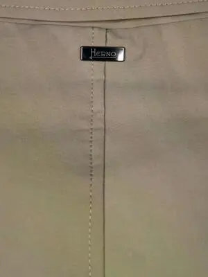 Herno Single-breasted Hooded Blazer