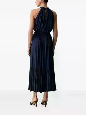 MORGAN Pleated Midi Dress