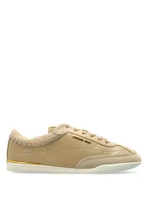 Michael Kors Nolan Whipstitch Sneakers - Neutrals