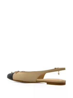 Michael Kors Piper Slingback Ballet Flats