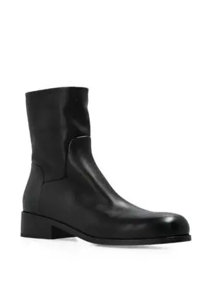 Marsèll Leather Ankle Boots
