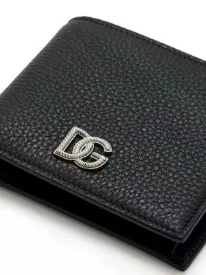 Dolce & Gabbana Dg Logo Leather Wallet