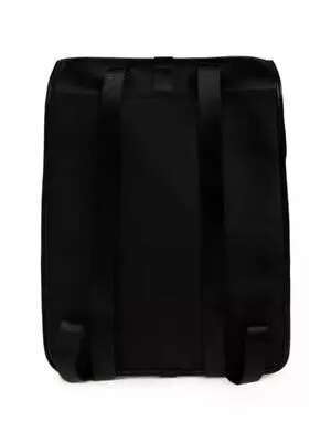 EA7 Logo-patch Buckle-fastening Backpack