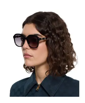 Gucci Specialized Fit Square Sunglasses