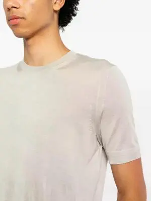 TOM FORD Fine-knit Short-sleeve T-shirt