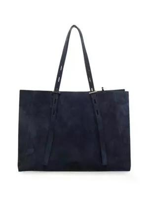 MINOBOSSI Paula Suede Shoulder Bag