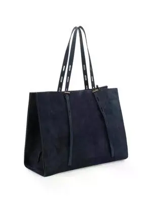 MINOBOSSI Paula Suede Shoulder Bag