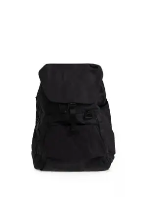 Nike Logo-embroidered Buckle-fastening Backpack - Black