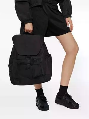 Nike Logo-embroidered Buckle-fastening Backpack