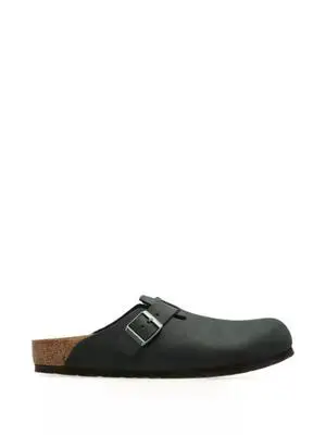 BIRKENSTOCK Boston Leather Mules