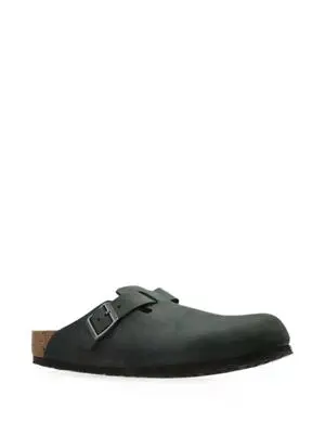 BIRKENSTOCK Boston Leather Mules