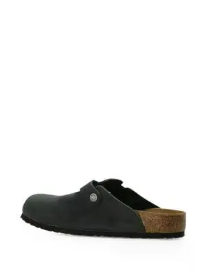 BIRKENSTOCK Boston Leather Mules