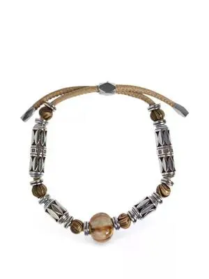 Isabel Marant Étoile Janis Beaded Adjustable Bracelets - Silver