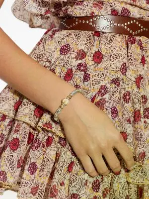 Isabel Marant Étoile Janis Beaded Adjustable Bracelets