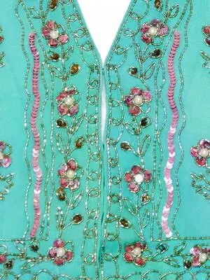 Antik Batik Simone Embroidered Gilet