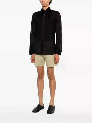 TOM FORD Pleated Evening Shirt