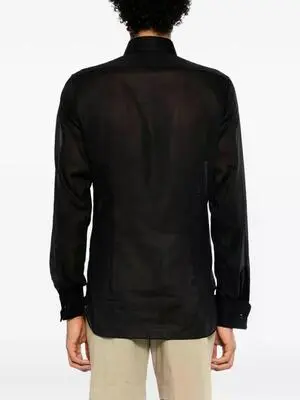 TOM FORD Pleated Evening Shirt