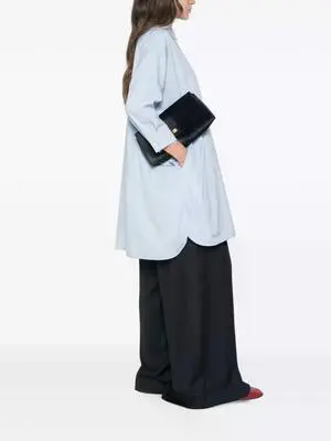 JIL SANDER Oversized Curved-hem Shirt