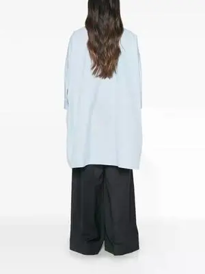 JIL SANDER Oversized Curved-hem Shirt