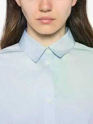 JIL SANDER Oversized Curved-hem Shirt
