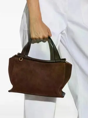 WANDLER Ida Suede Tote Bag