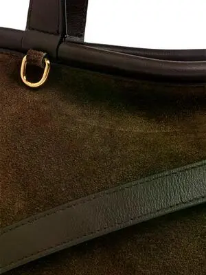 WANDLER Ida Suede Tote Bag