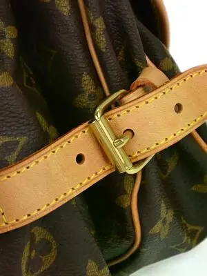 LOUIS VUITTON 1995 30 Saumur Shoulder Bag - Brown