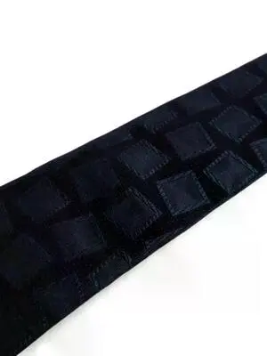 Giorgio Armani Geometric-pattern Tie